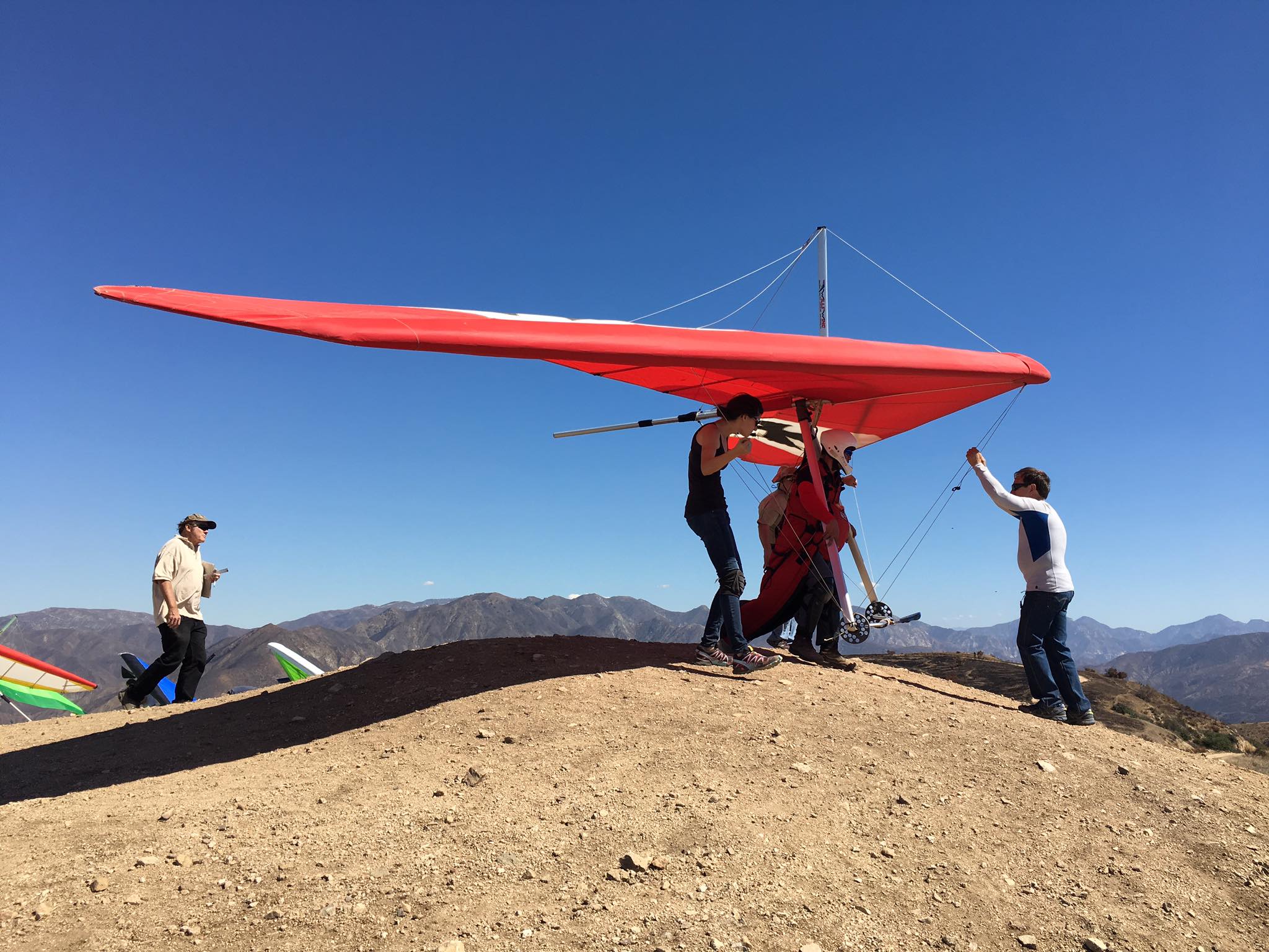 Site Briefing Sylmar Hang Gliding Association
