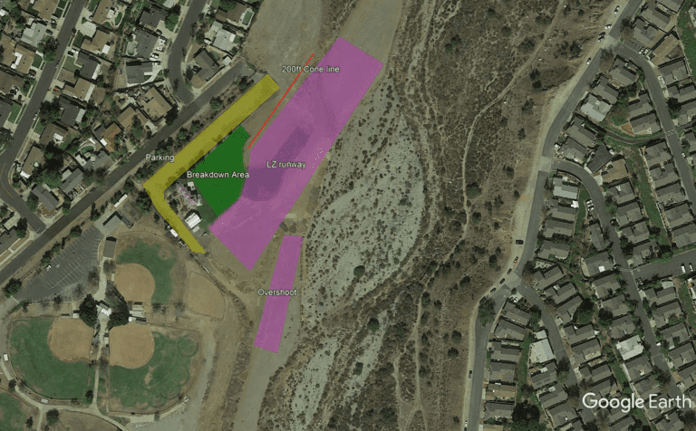Site Briefing – Sylmar Hang Gliding Association